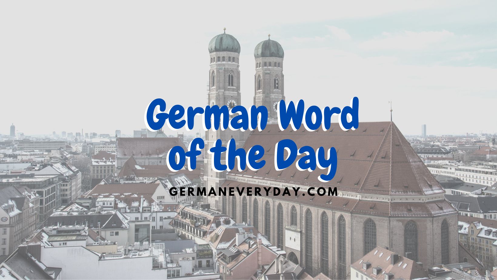 German word of the day : der Liebesbrief